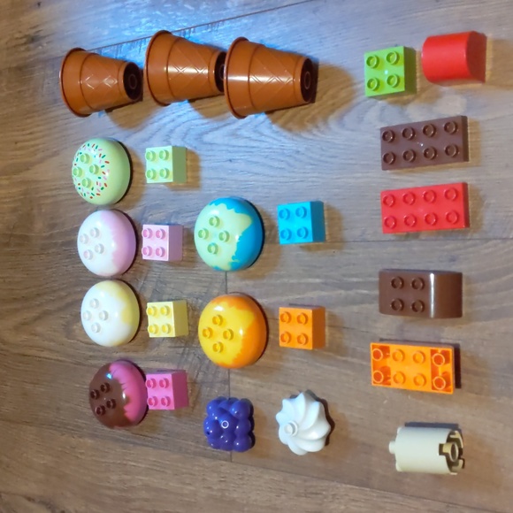 Lego | Toys | Lego Duplo Ice Cream Cones And Popsicle Set | Poshmark
